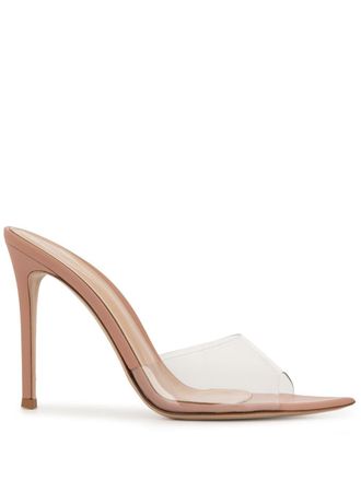 Gianvito Rossi Stiletto-Sandalen - Rosa