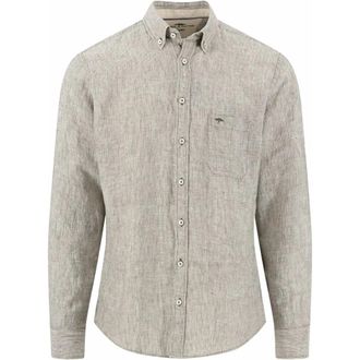 Fynch-Hatton Freizeithemden - - Shirts - Herren - Gr&uuml;n - 2XL