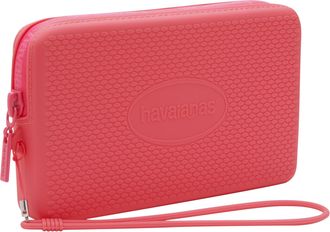 Havaianas Mini Bag Logo, kompaktes, praktisches und elegantes Accessoire mit strapazierfähigem Reißverschluss und Handgelenkschlaufe, wasserfest, Unisex Erwachs