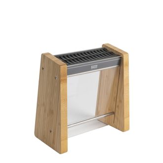 Kuhn Rikon ICED Bambus Messerblock, leer