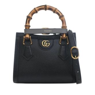 Gucci Pre-owned Small Diana - Femme - Pre-owned - Noir - Taille: ONE Size
