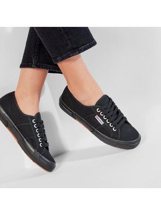 Superga Sneakers aus Stoff 2750 Cotu Classic S000010 Schwarz
