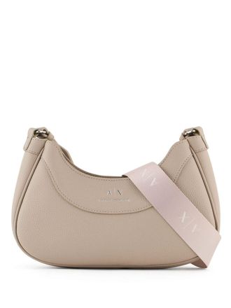 A|X Armani Exchange sac porté épaule à logo - Tons neutres