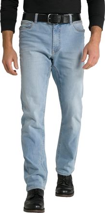 JP1880 bis 70, Jeans, 5-Pocket FLEXNAMIC, super-elastischer Denim, Gerade geschnittenes Bein, schmalere Fußweite, Bleached Denim 114 722849907-114