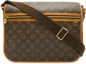 Louis Vuitton Pre-owned Monogram Messenger GM Bosphore Bag - Homme - Pre-owned - Brun - Taille: ONE Size