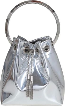 Jimmy Choo London Femme, Sacs, Gris, Taille: ONE Size Secchiello Bon Bon