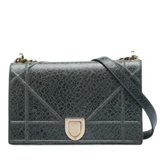 Dior Pre-owned Diorama Crossbody Bag - - Pre-owned - Damen - Grau - ONE SIZE