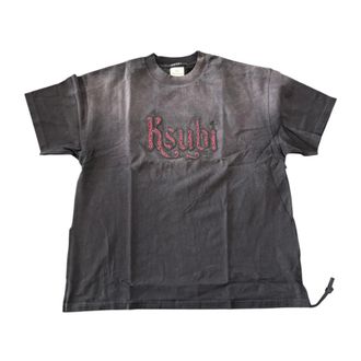 Ksubi Homme, Tops, Gris, Taille: XL Paise Ekcess SS Tee