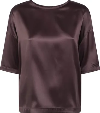 Brunello Cucinelli Short Sleeves Blouse