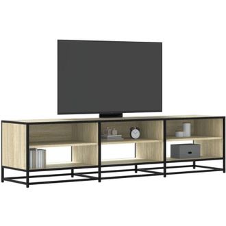 vidaXL Vidaxl - TV-Schrank Sonoma-Eiche 180x40x46 cm Holzwerkstoff