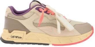 Off-white Off White - Kick Off Sneaker f&uuml;r Damen, Leder (Beige)