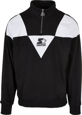 Starter Black Label Herren Starter Triangle Troyer Black/White, M