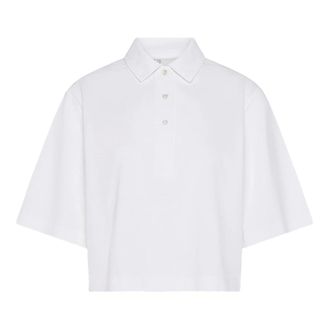 Seventy Femme, Tops, Blanc, Taille: 38 FR L30 001 Bianco Polo