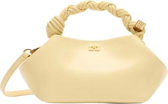 Ganni Femme, Sacs, Jaune, Taille: ONE Size Small Bou Bag