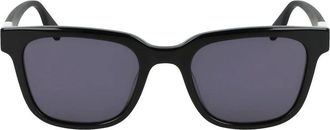 Converse Femme, Accessoires, Noir, Taille: ONE Size Lunettes de Soleil en Ac&eacute;tate Noir