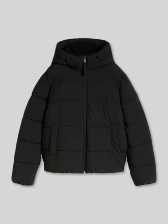 Tom Tailor Denim Regular Fit Pufferjacke mit Kapuze