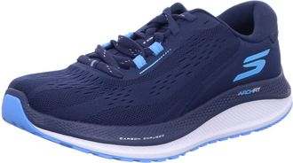 Skechers Go Run Persistence 2 Herren-Sneaker, Marineblauer Textilbesatz, 41.5 EU
