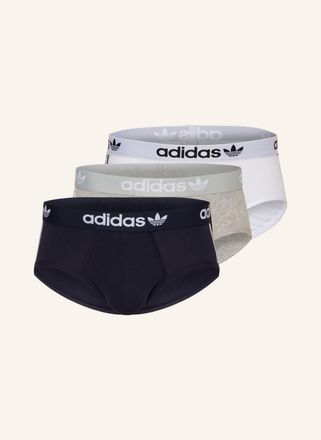 adidas Originals Adidas Originals 3er-Pack Slips grau