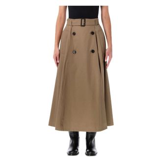 Burberry Damen, R&ouml;cke, Braun, XSGr&ouml;&szlig;e