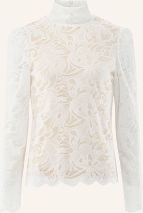 van Laack Van Laack Bluse Modern Fit beige