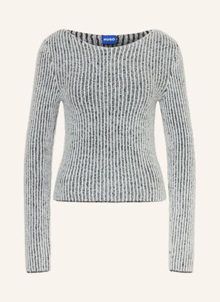 HUGO BOSS Hugo Pullover Sibilla grau