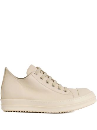 Rick Owens Strobe Sneakers - Nude