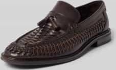 GANT Loafers aus Leder mit Quasten Modell Lozham