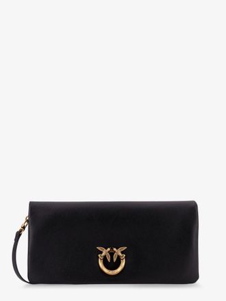 Pinko Click Soft Horizontal leather crossbody bag - PINKO - gender_Woman