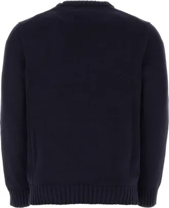 Polo Ralph Lauren American Flag Knit Sweater - Navy