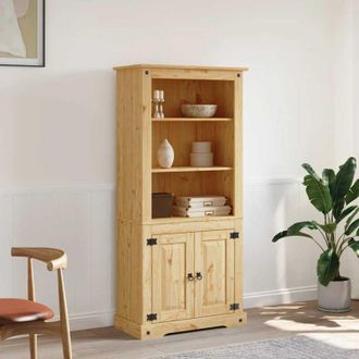 vidaXL Buffetschrank Mexiko-Stil Kiefernholz 80x40x170 cm - Vidaxl