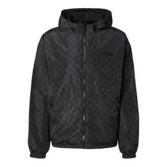 Karl Lagerfeld Herren, Jacken, Schwarzk, XLGr&ouml;&szlig;e