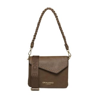 Ermanno Scervino Sac bandouli&egrave;re Beatrice - Femme - Sacs - Brun - Taille: ONE Size