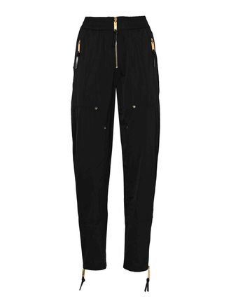 Elisabetta Franchi Pantalons D&eacute;contract&eacute;s - Noir
