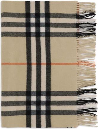 Burberry Beiger Kaschmirschal