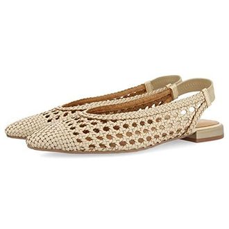 Gioseppo Ballerines TRESSÉES en Cuir DE Couleur Off-White pour Femme GUATAVITA