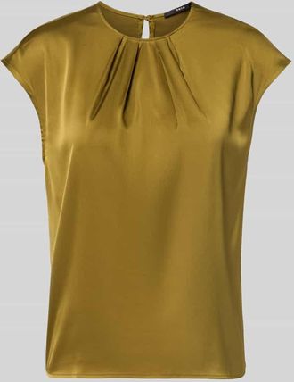 Zero Regular Fit Bluse aus Satin