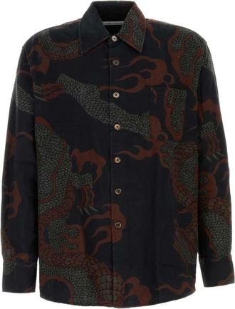 Our Legacy Homme, Chemises, Multicolore, Taille: XL Above Shirt