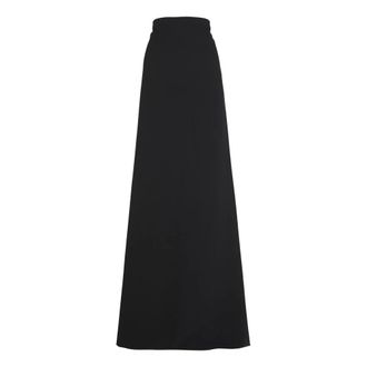 Cortana Ever- jupe longue noire - Femme - Jupes - Noir - Taille: 42 FR