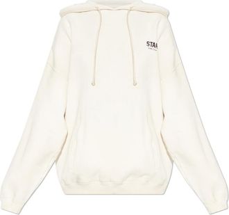 Golden Goose Femme, Sweatshirts et sweats &agrave; capuche, Beige, Taille: 34 FR SweaT-shirt &agrave; capuche Star