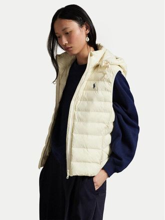 Polo Ralph Lauren Bodywarmer 211958935002 Creme Regular Fit