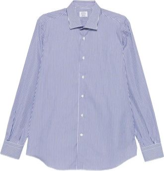 Mazzarelli Homme, Chemises, Bleu, Taille: 2XL Chemise