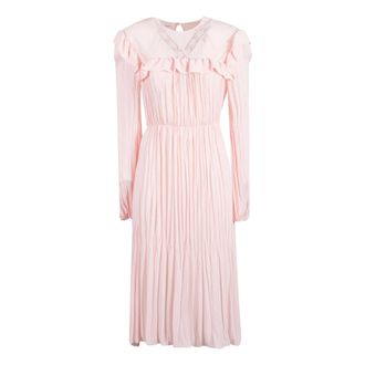 Philosophy di Lorenzo Serafini Elegantes Midikleid - - Dresses - Damen - Rosa - S