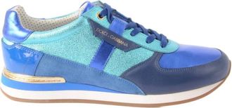 Dolce & Gabbana Homme, Chaussures, Bleu, Taille: 40 1/2 EU Dolce & Gabbana Men Baskets
