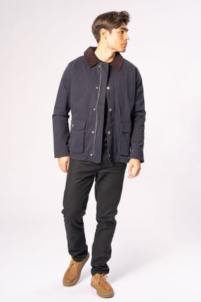 Perform Collection Twill-Jacke - Marineblau