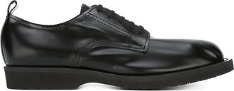 Comme Des Garçons derbies classiques - Noir