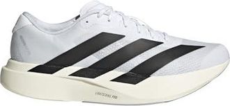 adidas Performance Adizero Evo SL Chaussures de course pour homme, Blanc., 42 EU