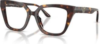Emporio Armani Femme, Accessoires, Multicolore, Taille: 52 MM Ea3267U 5026 Optical Frame