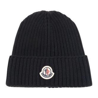 Moncler unisex, Accessoires, Noir, Taille: M Bonnet