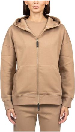 Max Mara Damen, Sweatshirts & Hoodies, Braun, MGr&ouml;&szlig;e