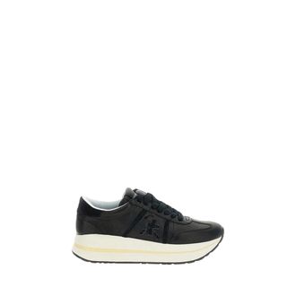 Premiata Scarpa Stringata - - Shoes - Damen - Schwarzk - 41 EU
